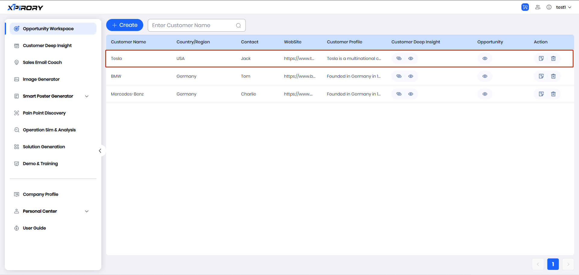 I. Platform Introduction | Docs