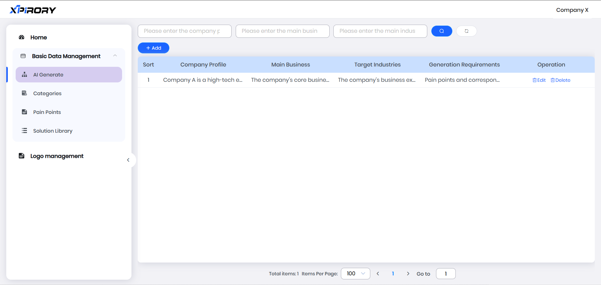 I. Platform Introduction | Docs